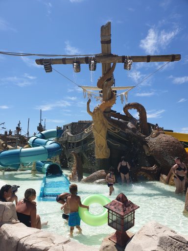 First water park in Europe: Pirates World in Cap d'Agde