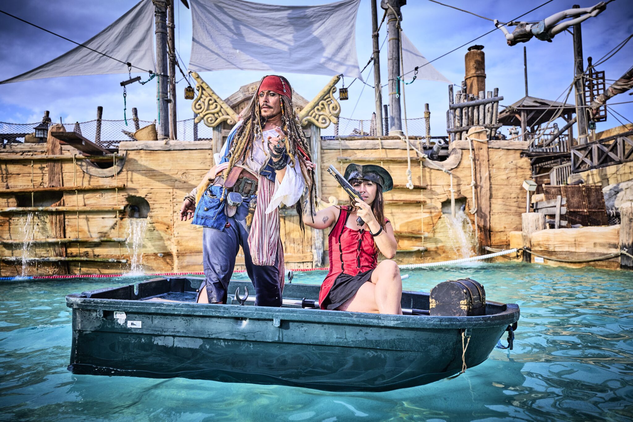 Site officiel - Plongez dans l'univers Pirates World au Cap d'Agde