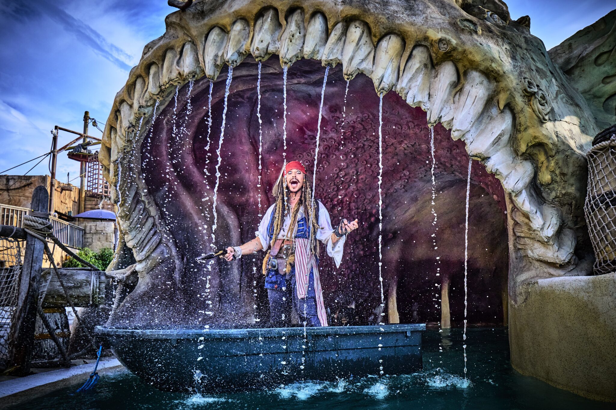 Premier parc aquatique d'Europe : Pirates World au Cap d'Agde