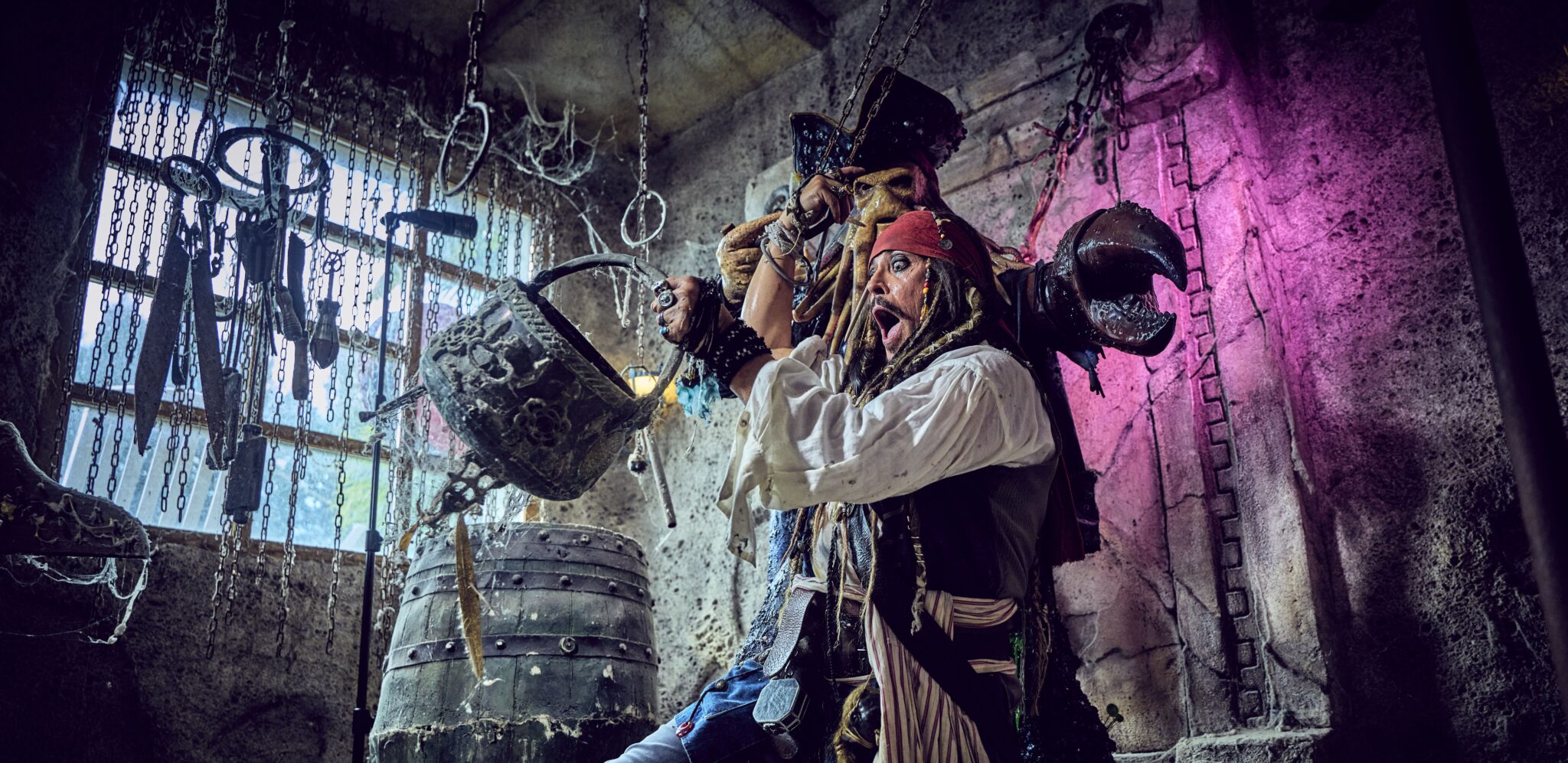 Site officiel - Hôtel Cap Pirate à Pirates World