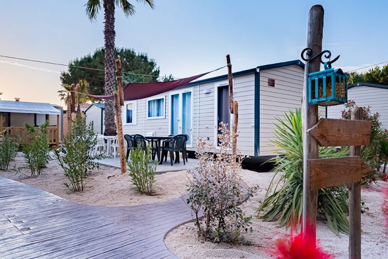 Camping les Sables d'Or au Cap d'Agde à Pirates World