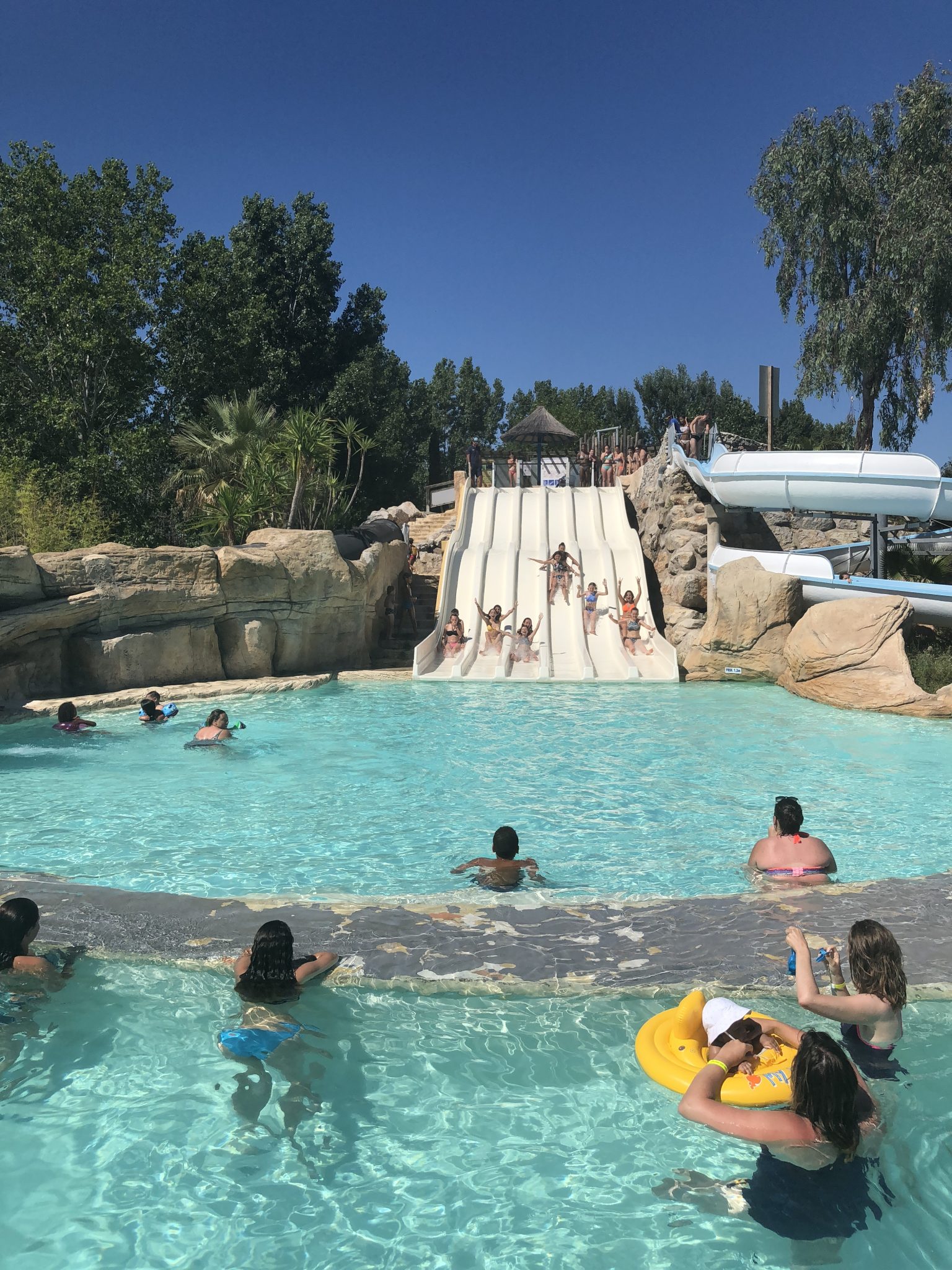 First water park in Europe: Pirates World in Cap d'Agde