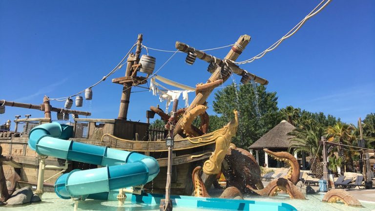 Premier parc aquatique d'Europe : Pirates World au Cap d'Agde
