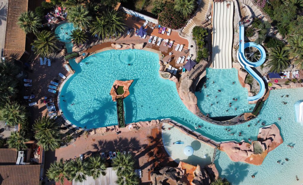 Premier parc aquatique d'Europe : Pirates World au Cap d'Agde