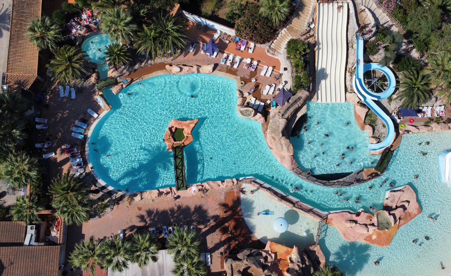 Premier parc aquatique d'Europe : Pirates World au Cap d'Agde