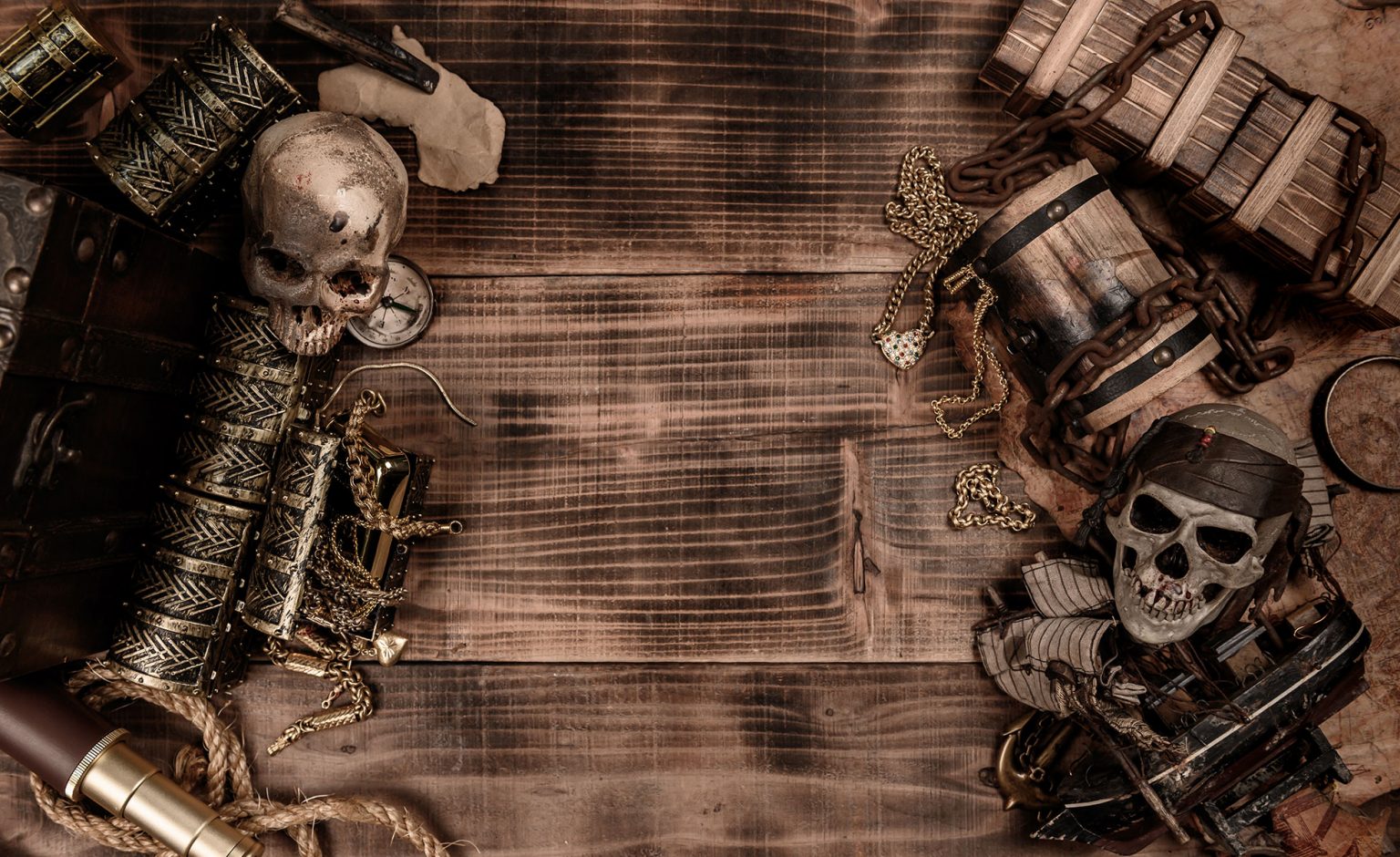 Immersive activities at Pirates World in Cap d'Agde